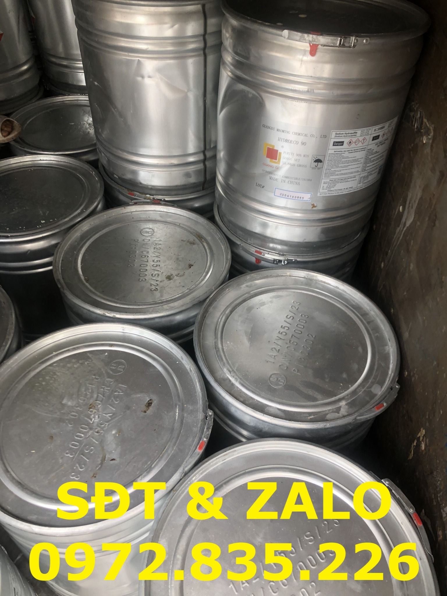 Sodium Hydrosulfite - Natri Hydrosunfit - Na2S2O4 (Tẩy đường ECO ...