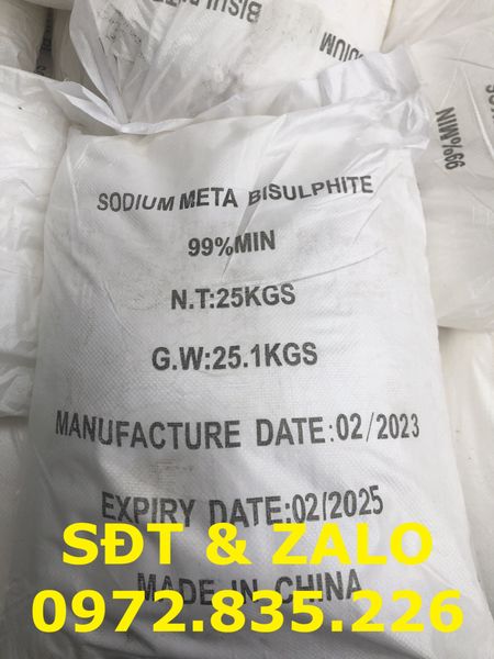 Sodium Metabisulfite - Natri Metabisulfit - Na2S2O5 – KDCCHEMICAL