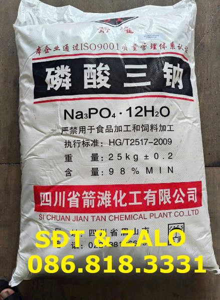 Trisodium Phosphate Dodecahydrate - Natri Photphat - Na3PO4.12H2O ...