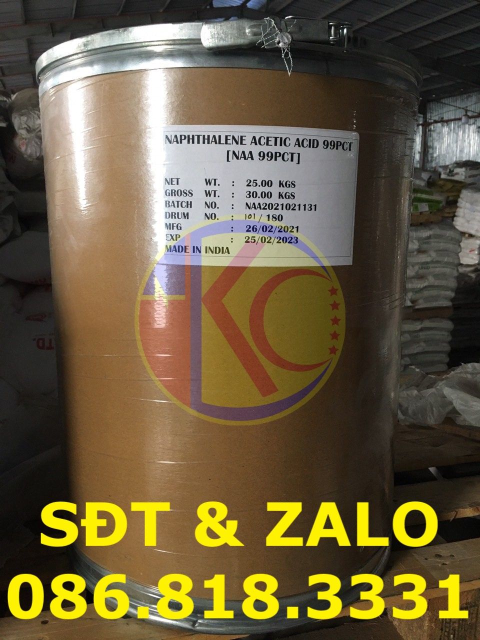 NAPHTHALENE ACETIC ACID - NAA – KDCCHEMICAL