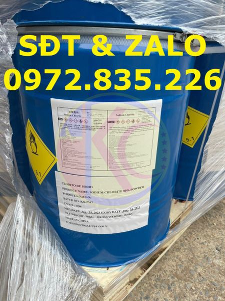 Natri Chlorit - NaClO2 - Sodium Chlorite 80% Powder – KDCCHEMICAL
