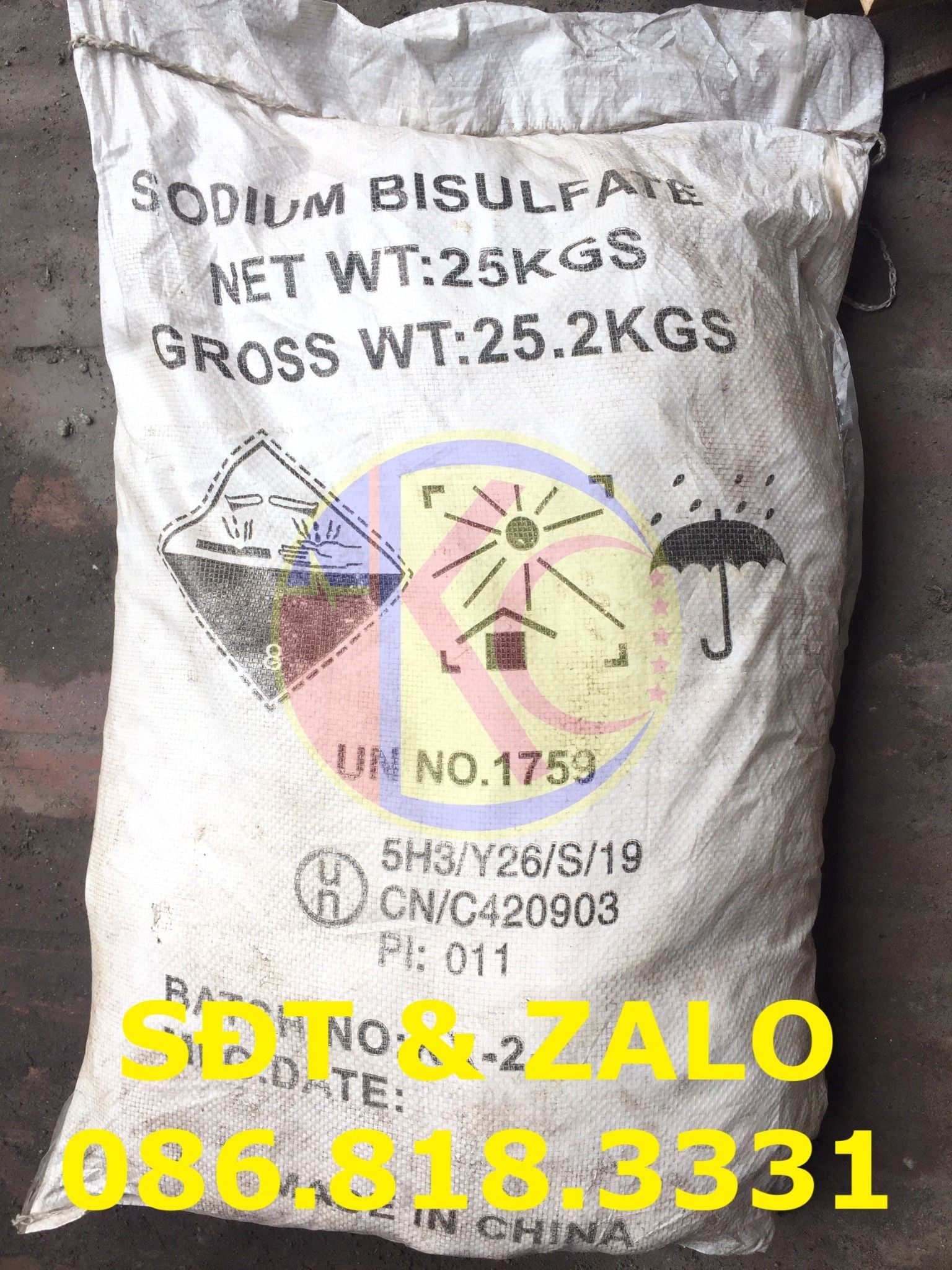 Sodium Bisulfate - Natri Bisulfat - NaHSO4 – KDCCHEMICAL