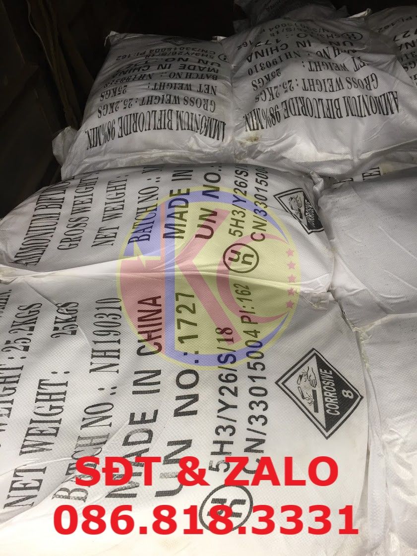 Ammonium Bifluoride - Amoni Biflorua - NH4HF2 – KDCCHEMICAL