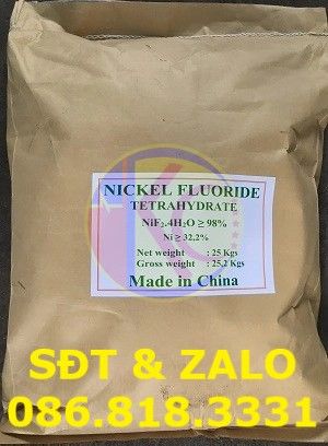 Nickel Fluoride - Niken Florua - NiF2 – KDCCHEMICAL