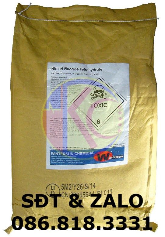 Nickel Fluoride - Niken Florua - NiF2 – KDCCHEMICAL