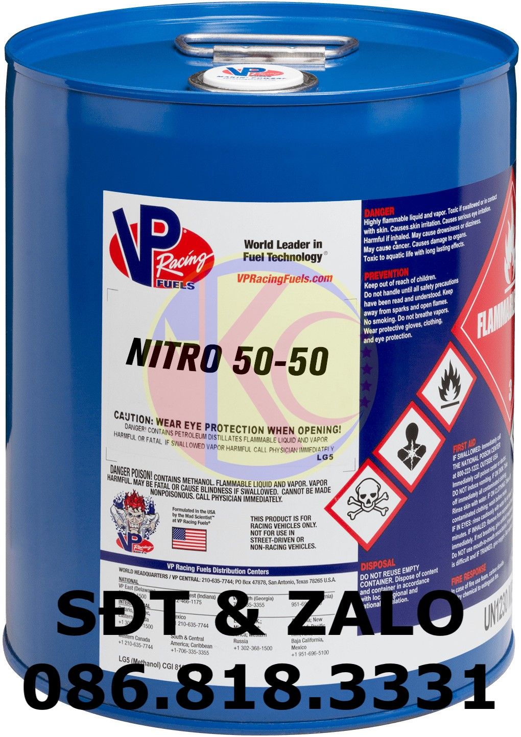 Nitromethane - Nitrometan - CH3NO2 – KDCCHEMICAL