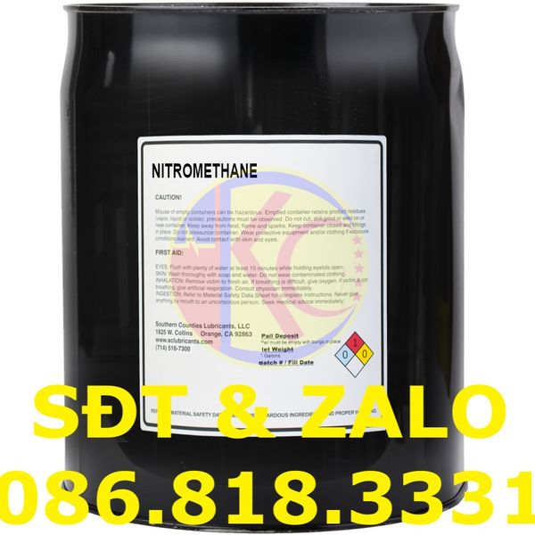 Nitromethane - Nitrometan - CH3NO2 – KDCCHEMICAL