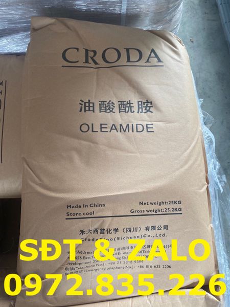 Chất Bôi Trơn Oleamide - Oleic Acid Amide - Oleamit – KDCCHEMICAL