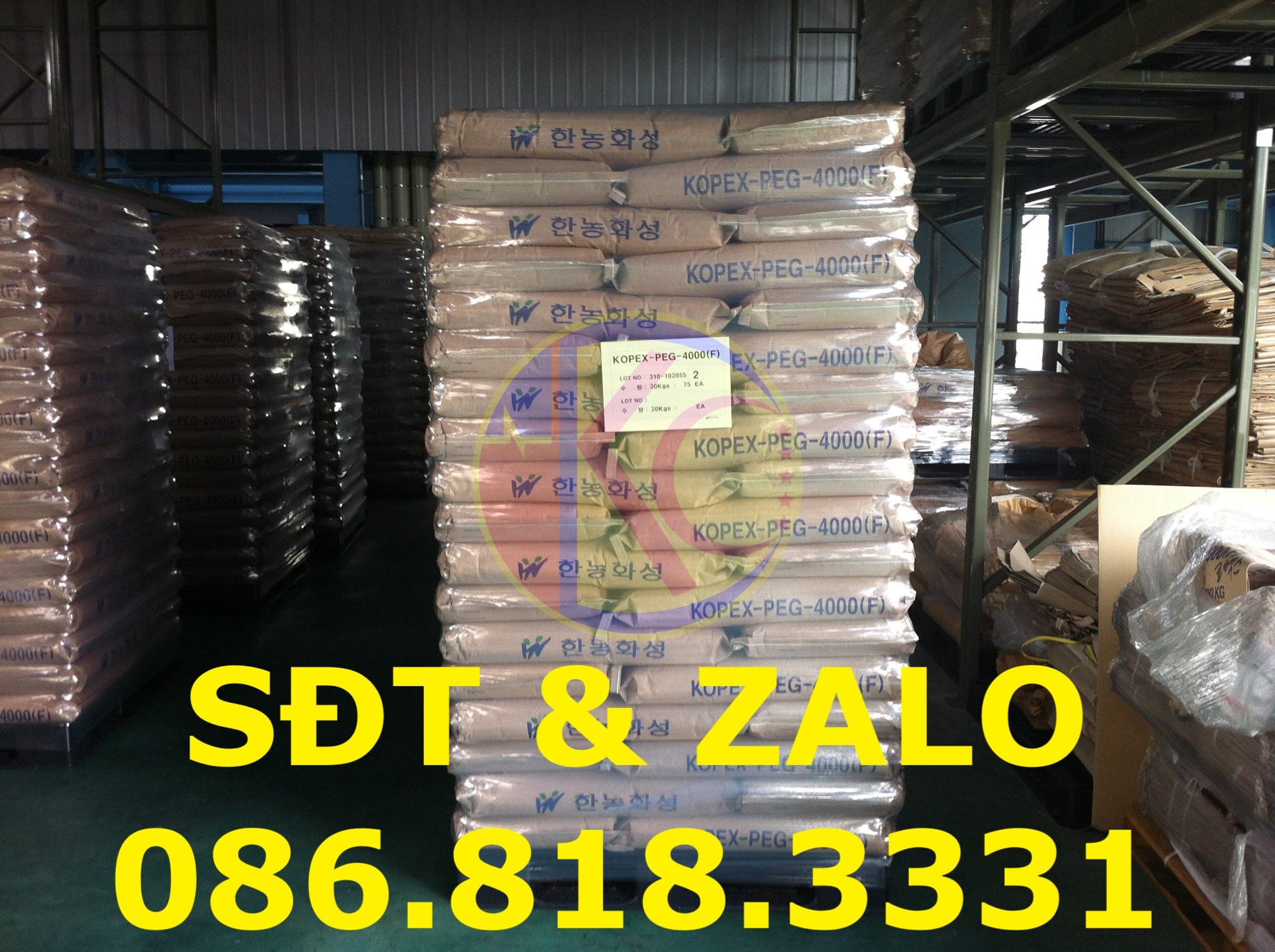 POLYETHYLENE GLYCOL 4000 - PEG 4000 KOPEX – KDCCHEMICAL