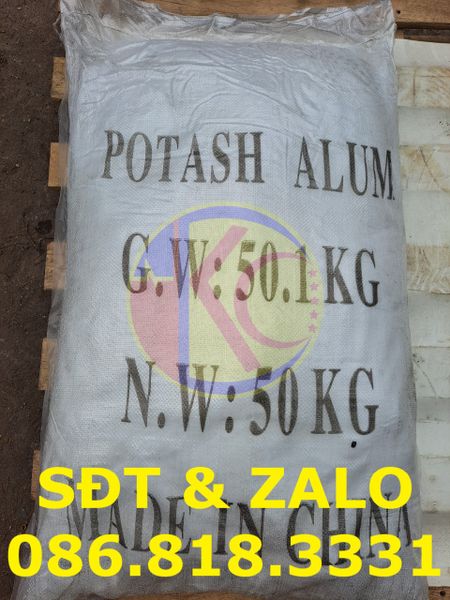 Potash Alum - Kali Alum - KAl(SO4)2.12H2O – KDCCHEMICAL