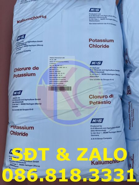 Potassium Chloride - Kali Clorua - KCL USP – KDCCHEMICAL