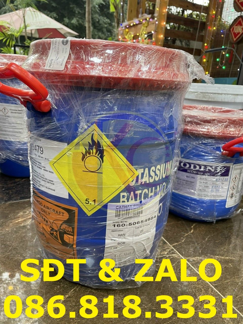 Potassium Iodate - Kali Iodat - KIO3 – KDCCHEMICAL