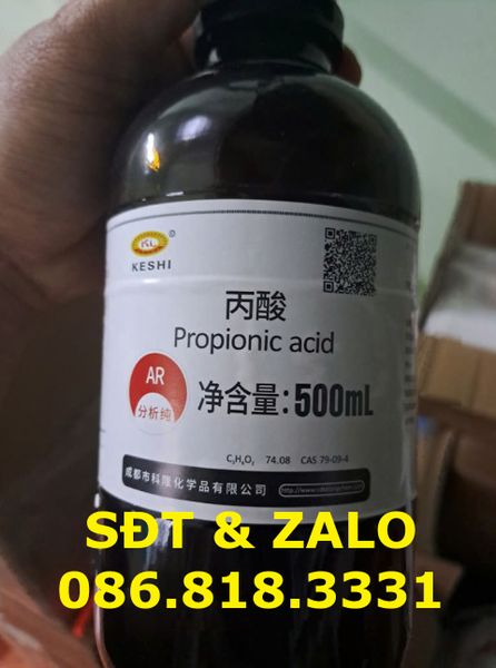 Acid Propionic - Acid Propanoic - CH3CH2COOH – KDCCHEMICAL