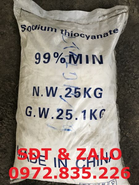 Sodium Thiocyanate - Natri Thioxyanat - NaSCN 99% Min – KDCCHEMICAL