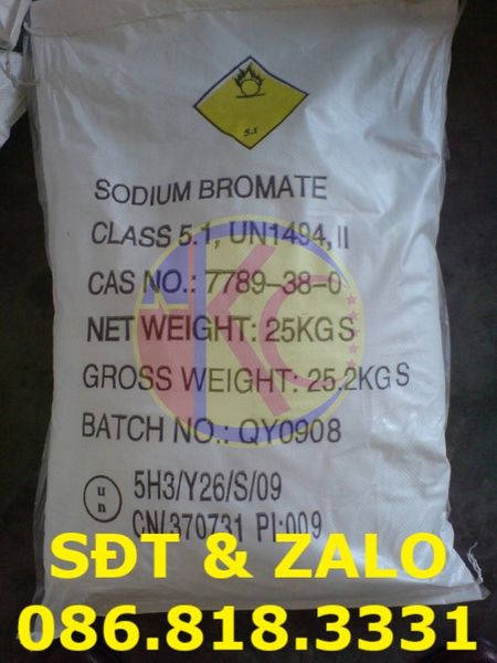 Sodium Bromate - Natri Bromat - NaBrO3 – KDCCHEMICAL