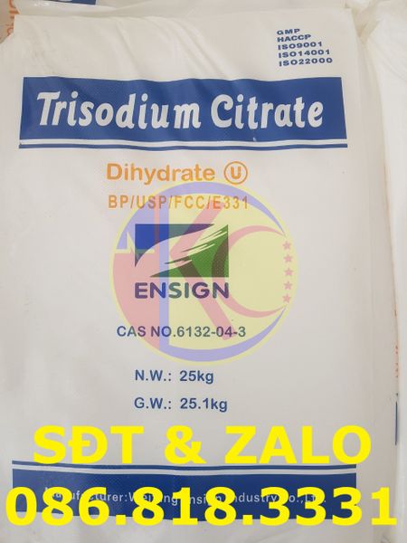 Sodium Citrate - Natri Citrat - Na3C6H5O7 – KDCCHEMICAL
