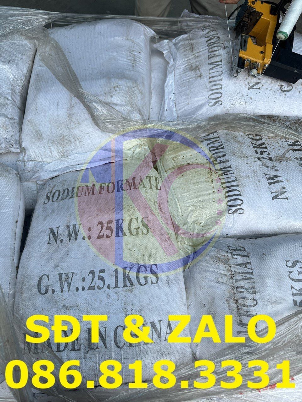 Sodium Formate - Natri Format - HCOONa – KDCCHEMICAL