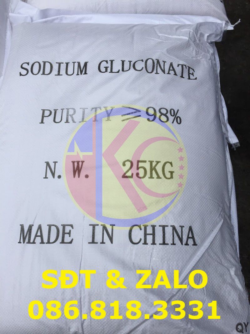 Sodium Gluconate – Natri gluconate – C6H11O7Na – KDCCHEMICAL