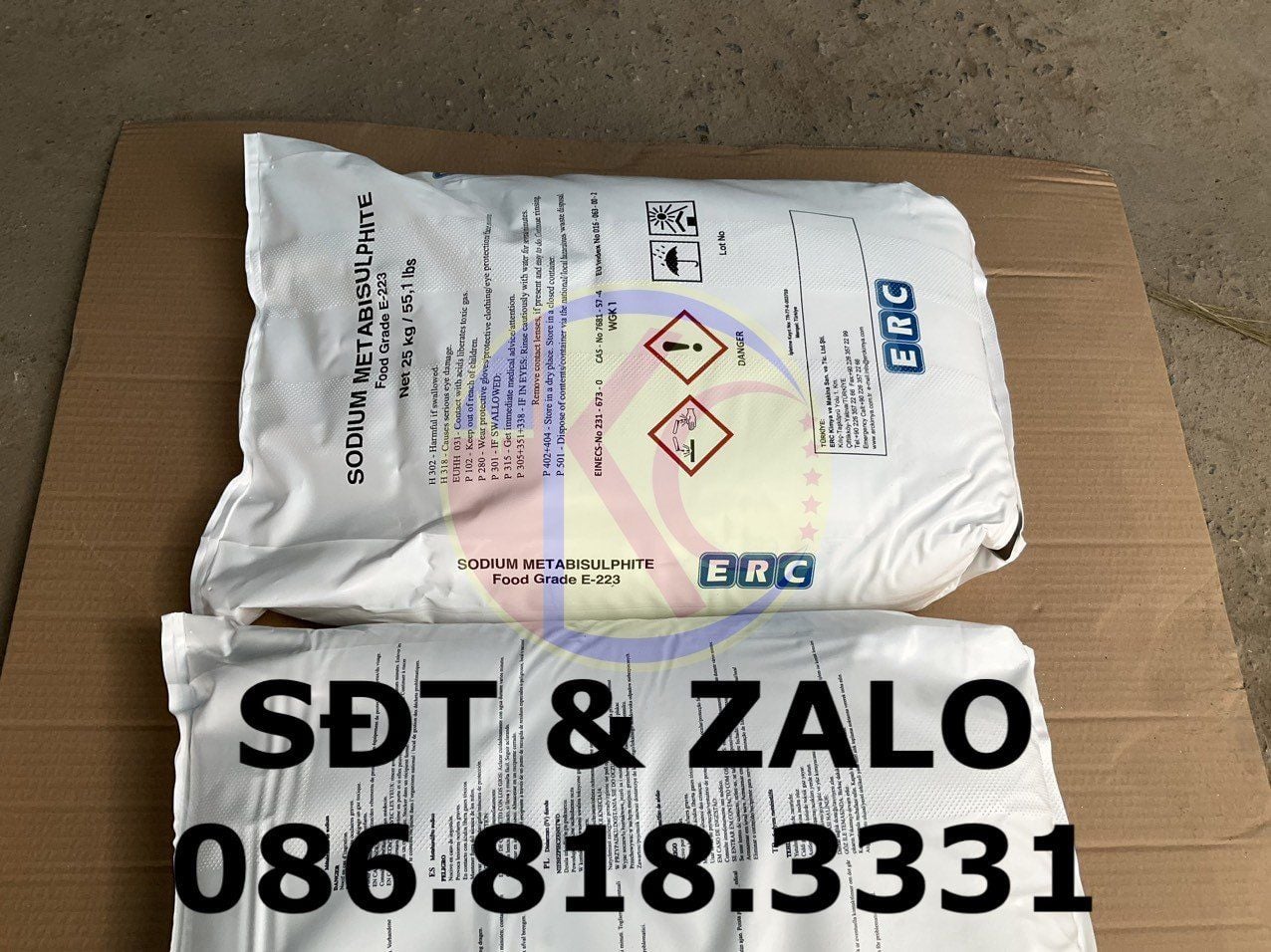 Sodium Metabisulphite - Natri Metabisulfit - Na2S2O5 FOOD GRADE ...