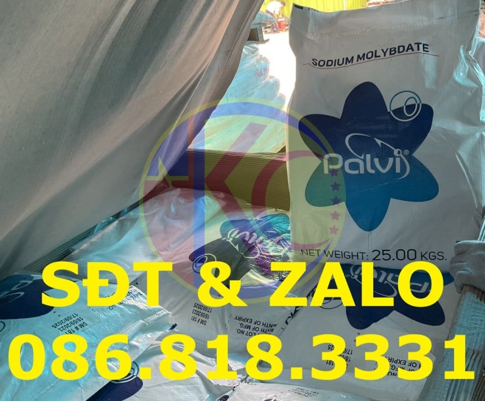 Sodium Molybdate - Natri Molybdat - Na2MoO4 – KDCCHEMICAL