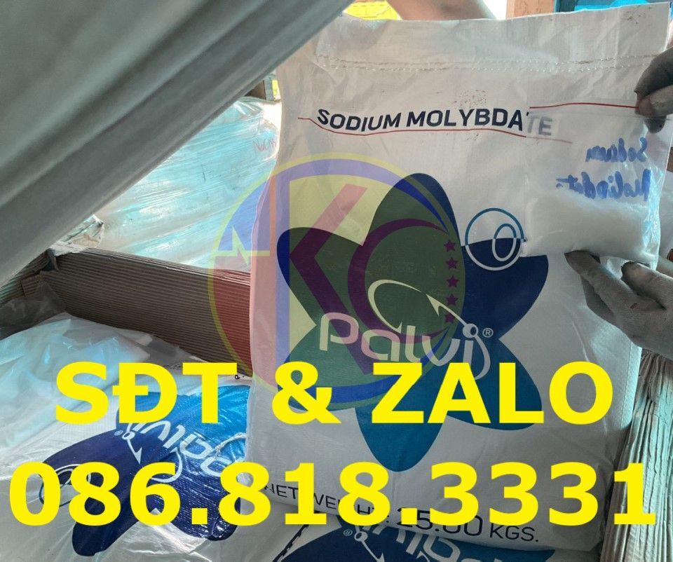 Sodium Molybdate - Natri Molybdat - Na2MoO4 – KDCCHEMICAL