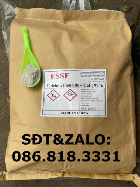Calcium Flouride - CaF2 - Canxi Florua – KDCCHEMICAL