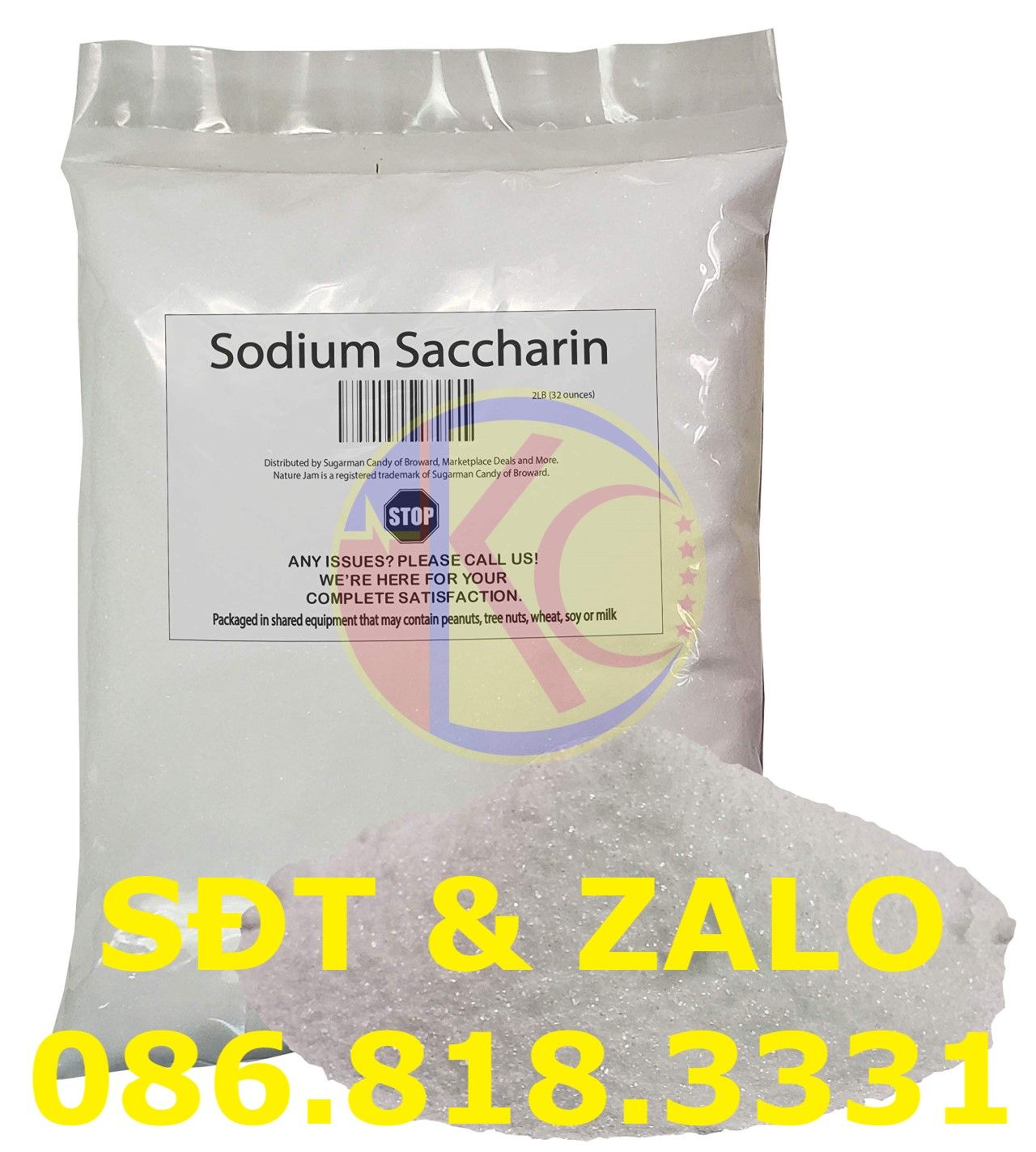 Sodium Saccharin - Natri Saccharin - C7H5NO3S – KDCCHEMICAL