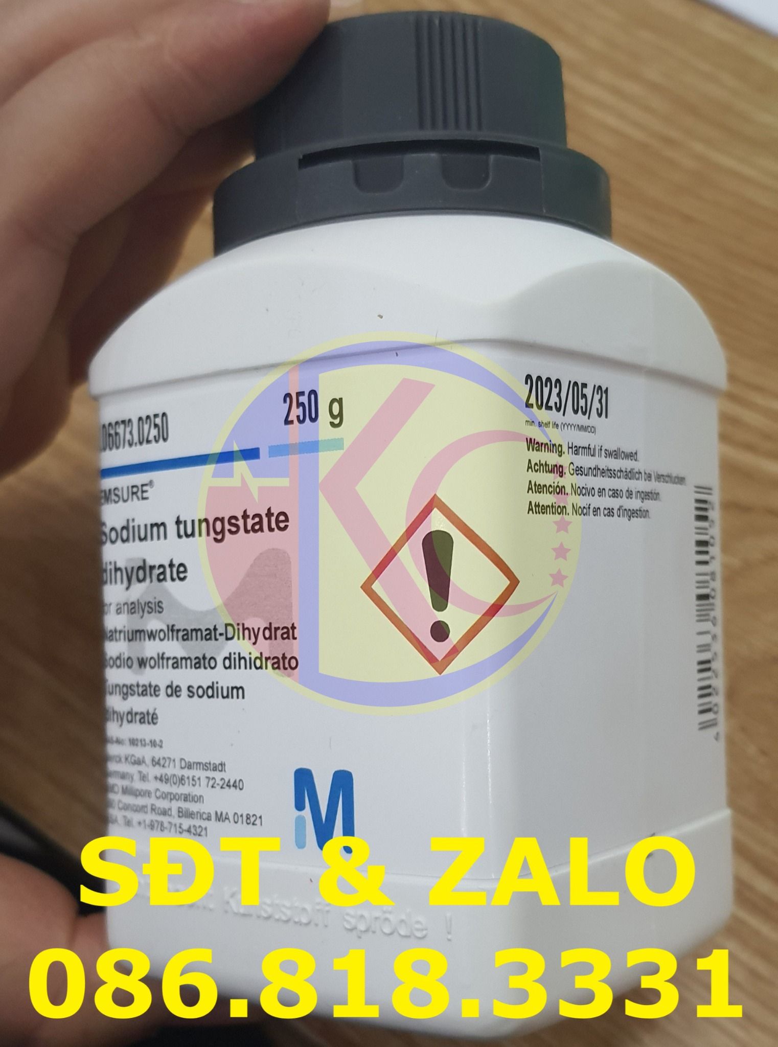 Sodium Tungstate - Natri Tungstat - Na2WO4 – KDCCHEMICAL