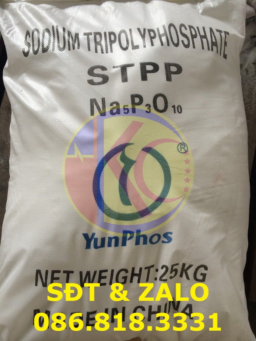 STPP - Sodium TripolyPhosphate - Natri TriPhosphat - Na5P3O10 – KDCCHEMICAL