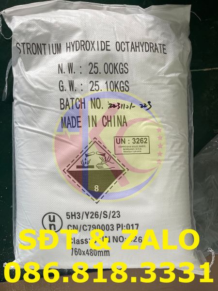 Strontium Hydroxide - Stronti Hydroxit - Sr(OH)2 – KDCCHEMICAL