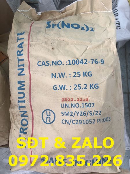 Strontium Nitrate - Stronti Nitrat - Sr(NO3)2 – KDCCHEMICAL