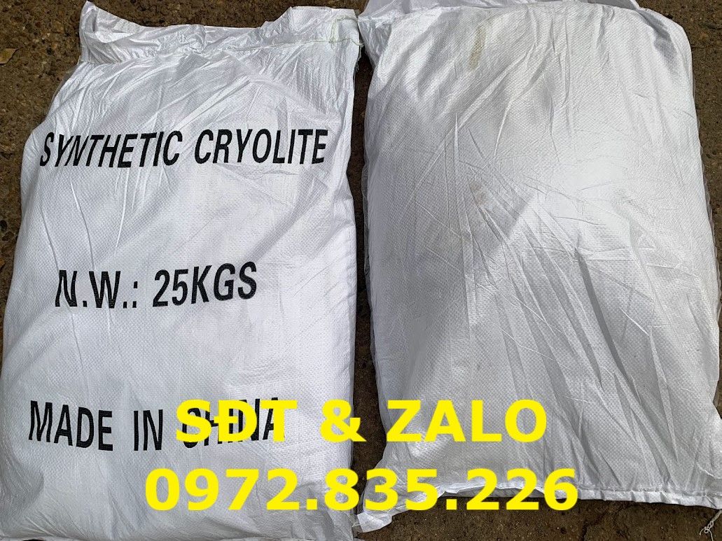 Synthetic Cryolite - Hexafluoroaluminat Natri - Na3AlF6 – KDCCHEMICAL