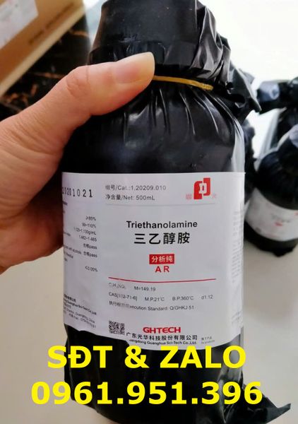 Triethanol Amine - TEA - C6H15NO3 – KDCCHEMICAL