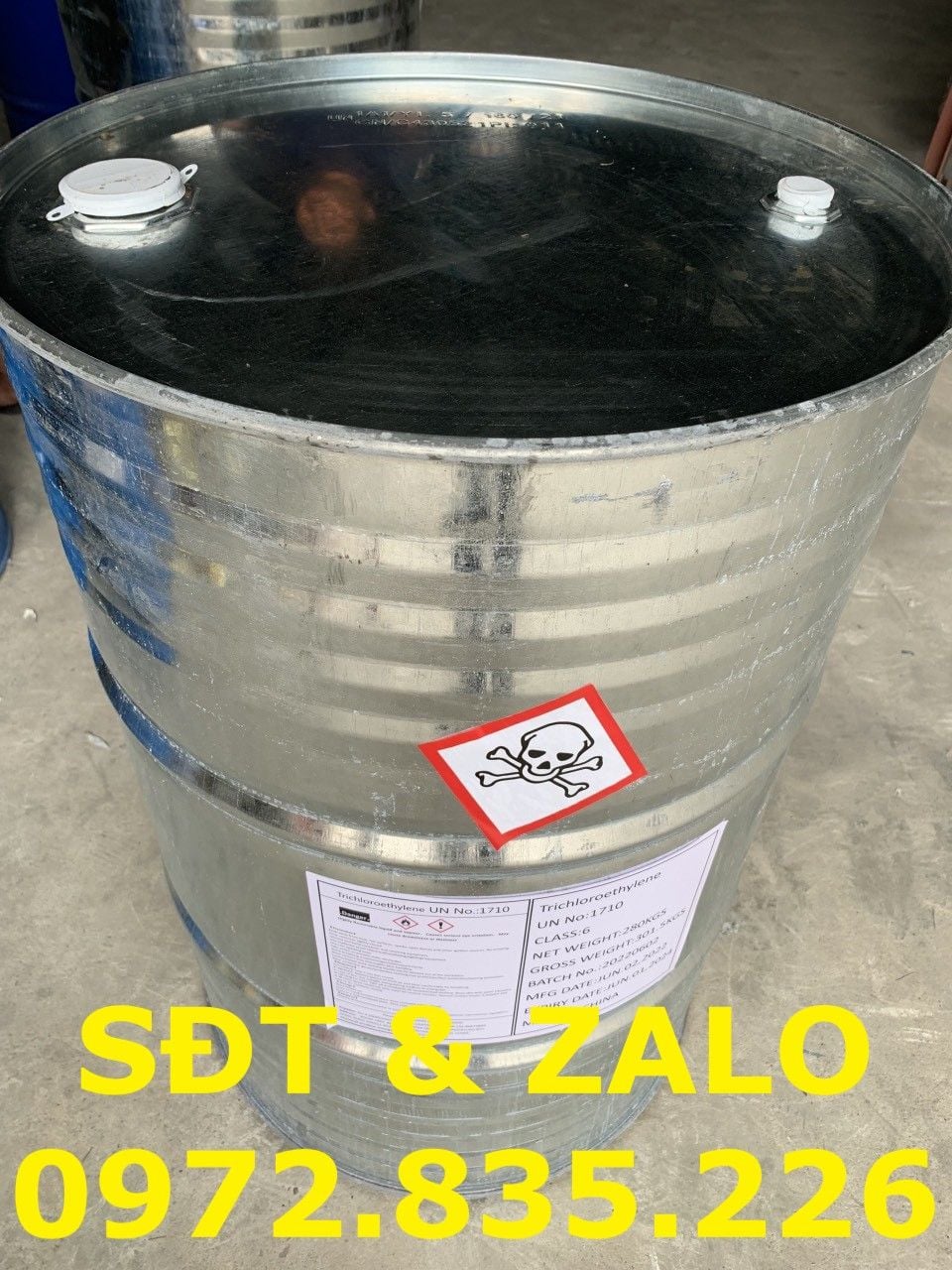 Trichloroethylene (TCE) - C2HCl3 – KDCCHEMICAL