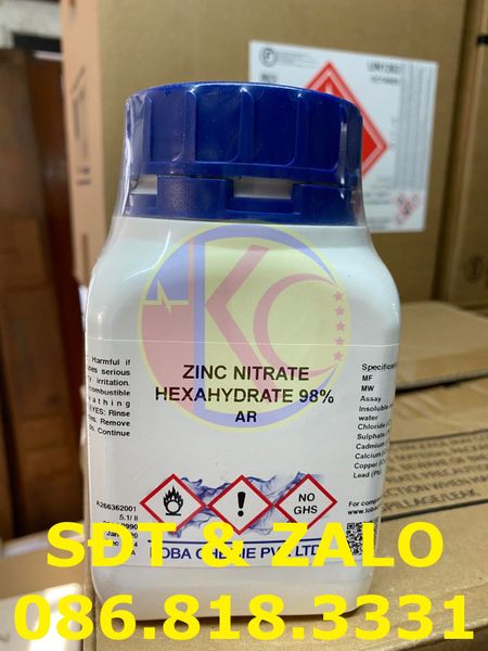 Zinc Nitrate - Kẽm Nitrate - Zn(NO3)2 – KDCCHEMICAL