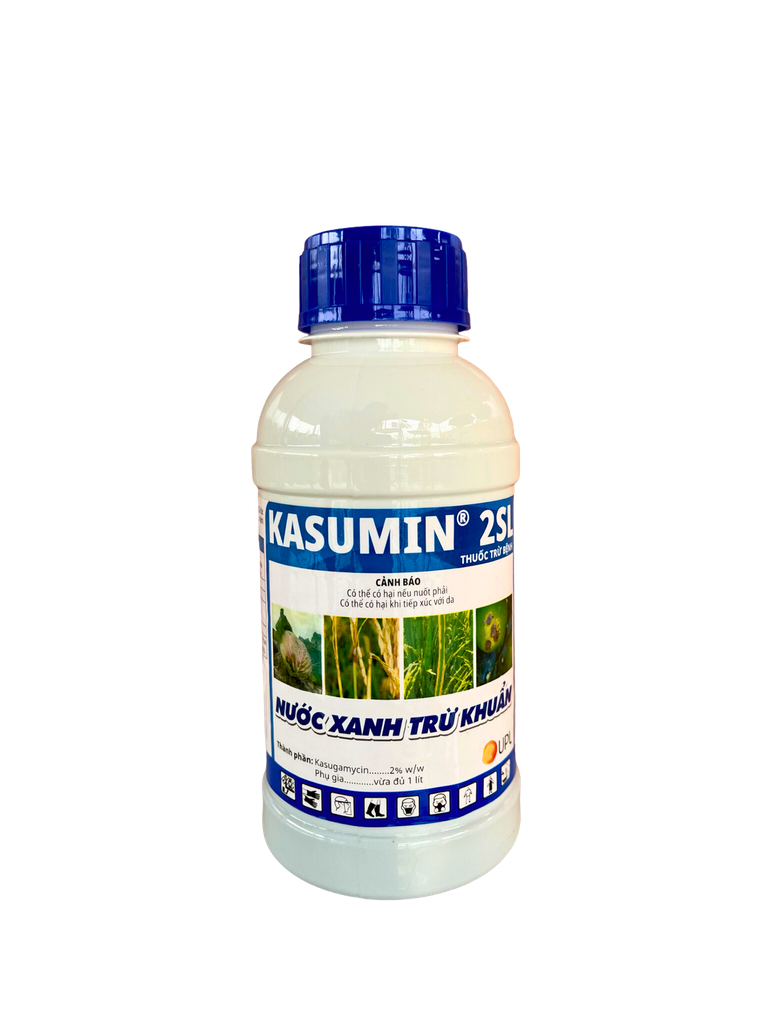 Thuốc trừ bệnh KASUMIN 2L nước xanh trừ khuẩn chai 425ml – Vật tư nông nghiệp Công Danh 1