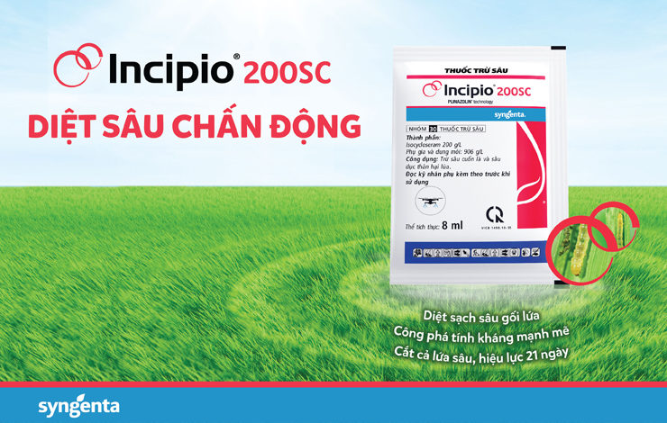 Incipio 200SC diệt sâu mới nhất diệt sâu chấn động – Vật tư nông nghiệp ...