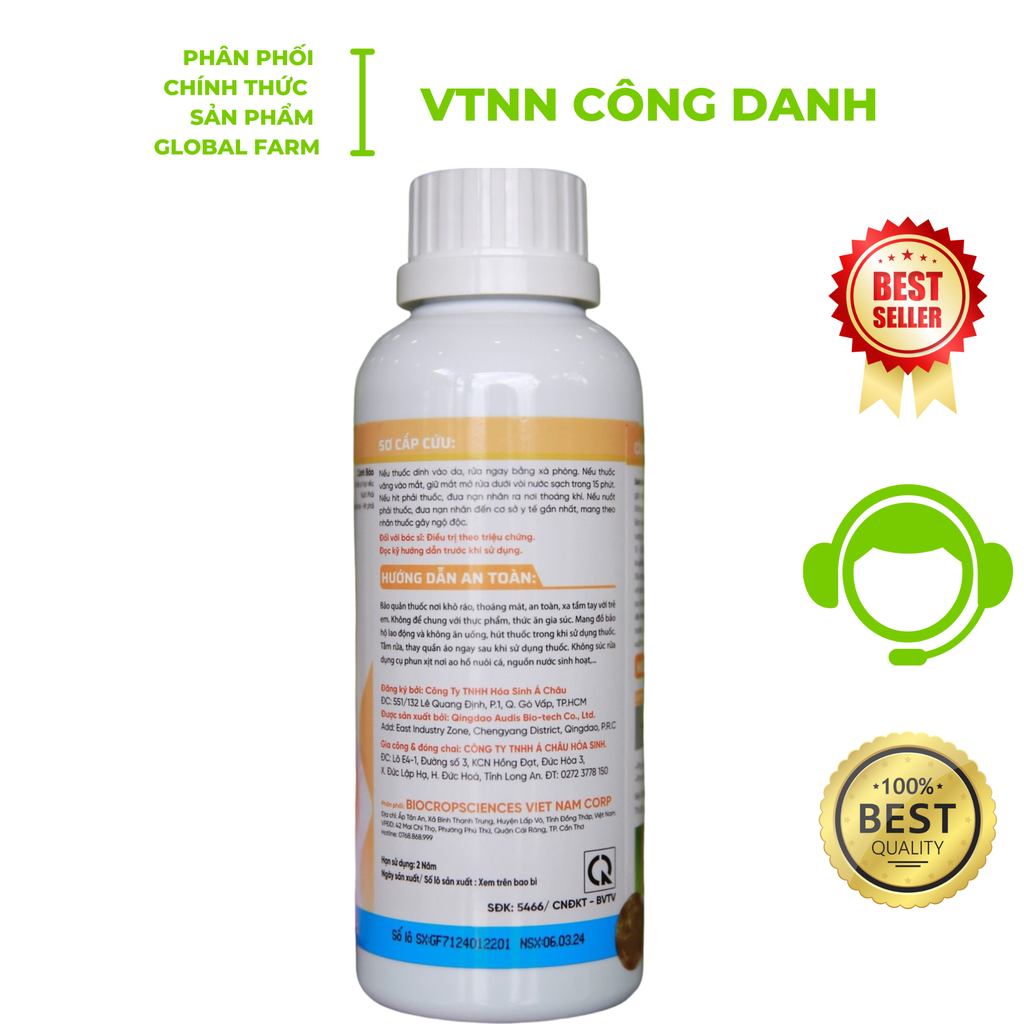 BACLA 50SC BIOCROP – Vật tư nông nghiệp Công Danh 1