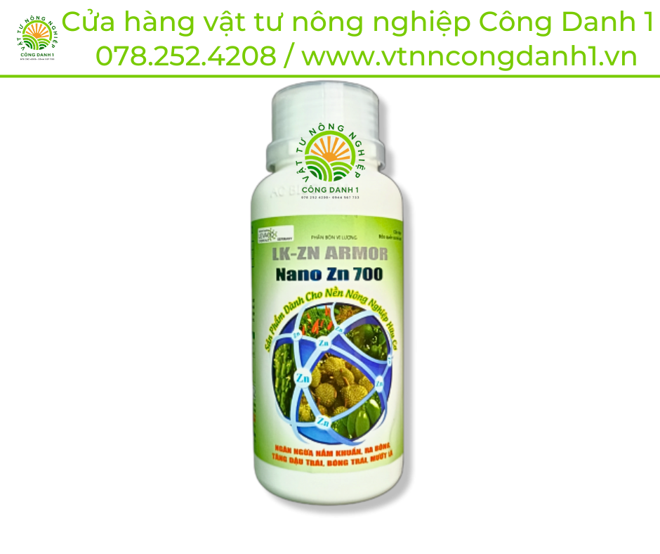 Nano Zn 700 (nano kẽm 700) của An Phát Nông, sản phẩm dành cho nông ng ...