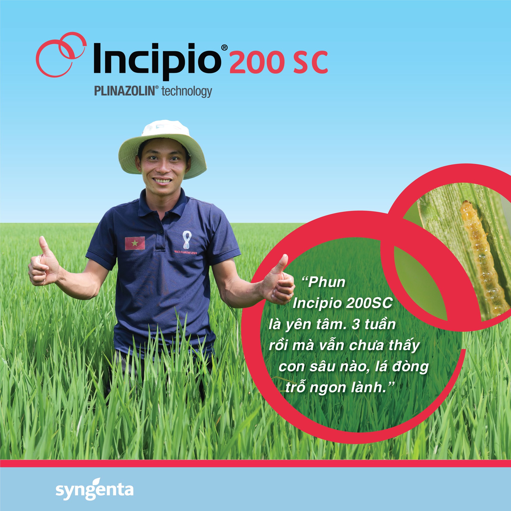 Incipio 200SC diệt sâu mới nhất diệt sâu chấn động – Vật tư nông nghiệp Công Danh 1