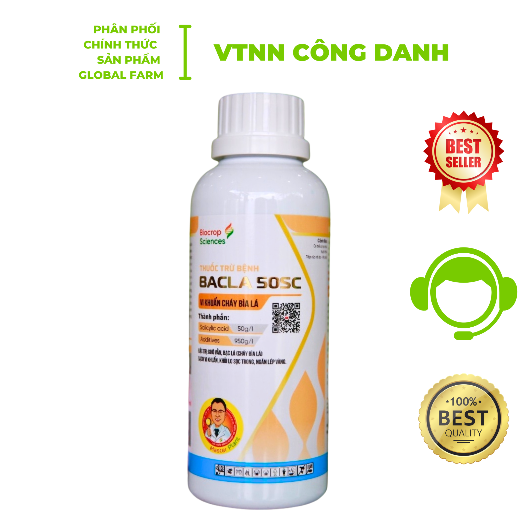 BACLA 50SC BIOCROP – Vật tư nông nghiệp Công Danh 1