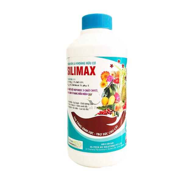 SILIMAX – PHÂN BÓN HỮU CƠ CAO CẤP GIÚP CÂY TĂNG CƯỜNG SINH LỰC – Vật tư ...