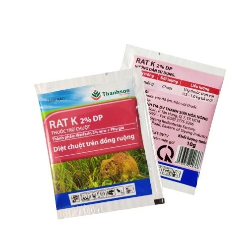 RAT-K – Vật tư nông nghiệp Công Danh 1
