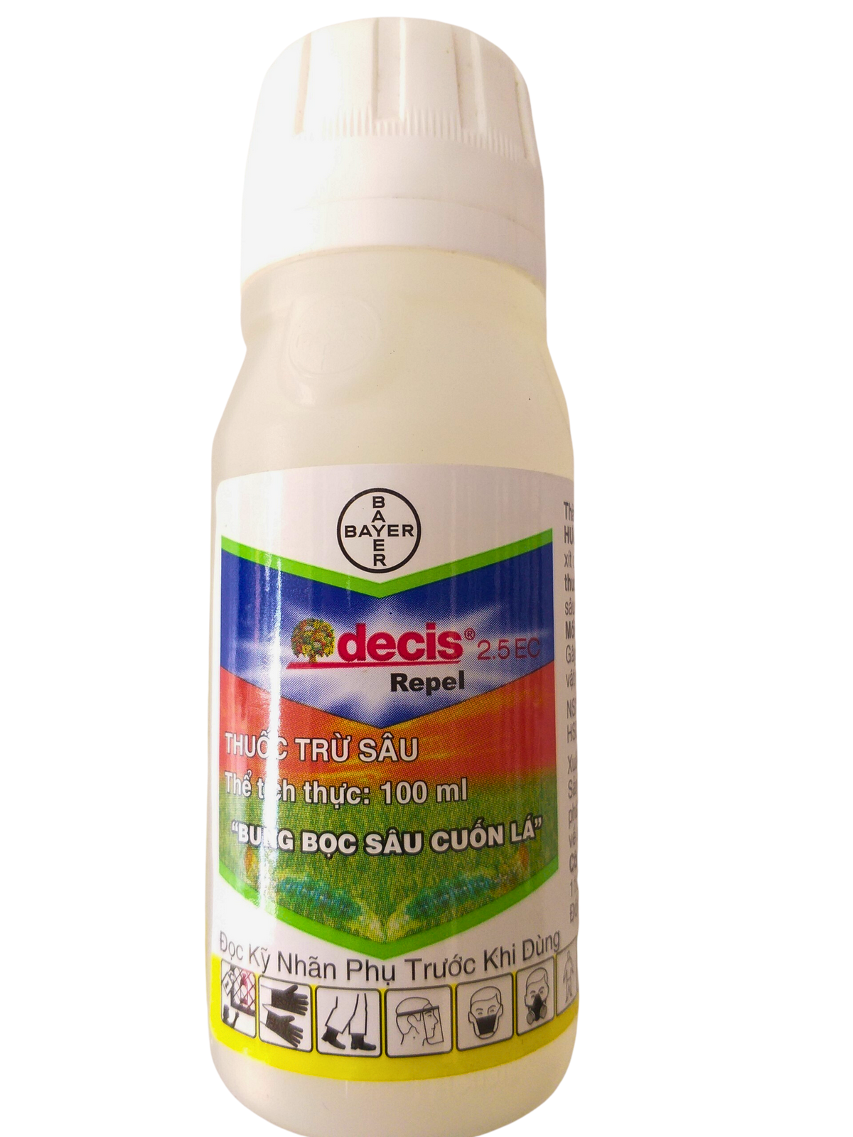 Thuốc trừ sâu Decis 2.5EC 100ml BUNG BỌC SÂU CUỐN LÁ-Vtnn Công Danh 1 ...