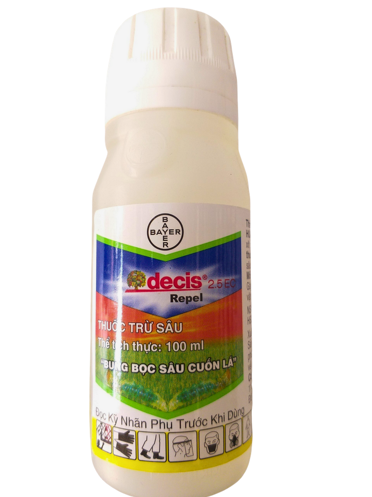 Thuốc trừ sâu Decis 2.5EC 100ml BUNG BỌC SÂU CUỐN LÁ-Vtnn Công Danh 1 ...
