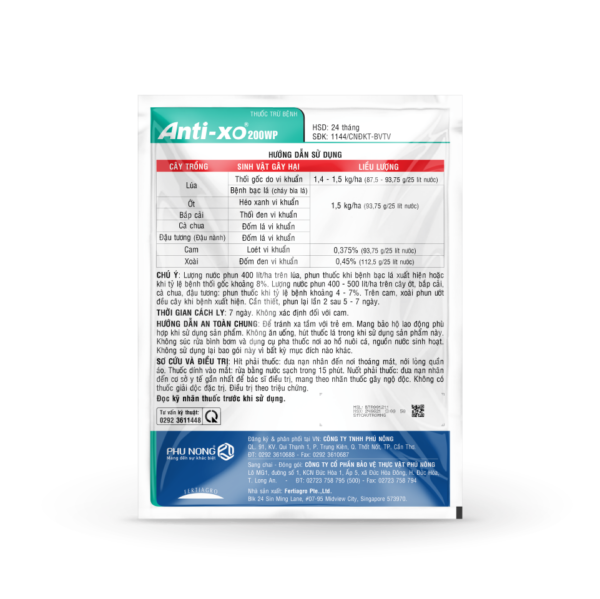 Anti Xo 1kg – Vật tư nông nghiệp Công Danh 1