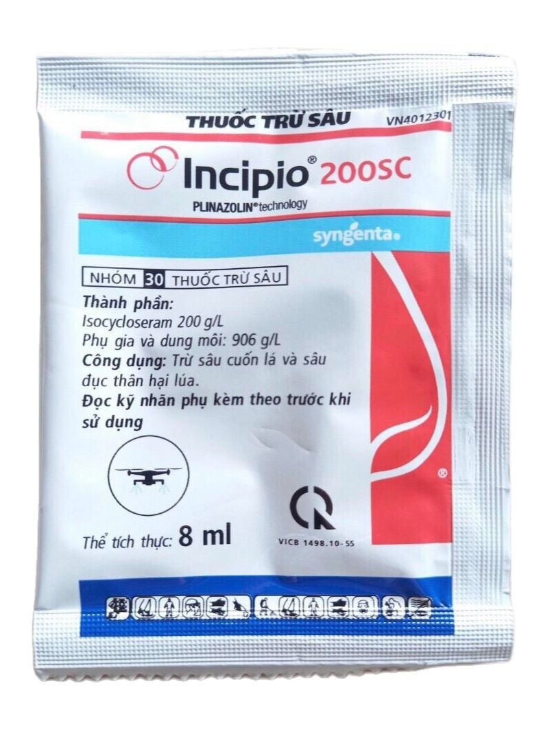 Incipio 200SC diệt sâu mới nhất diệt sâu chấn động – Vật tư nông nghiệp ...