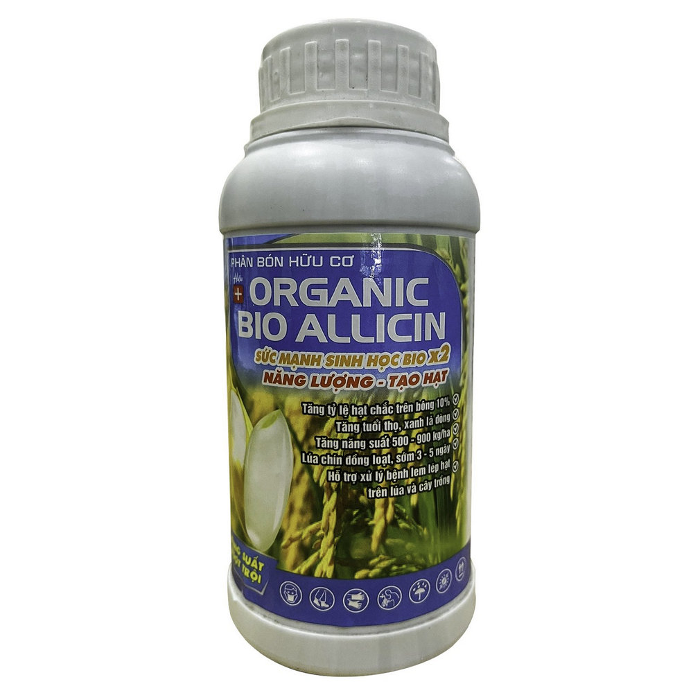 Phân bón hữu cơ vô gạo ORGANIC BIO ALLICIN – Vật tư nông nghiệp Công Danh 1