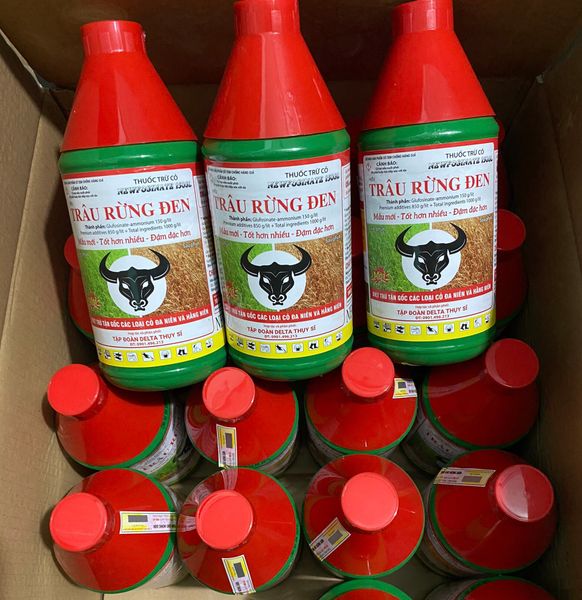 THUỐC TRỪ CỎ TRÂU ĐEN (TRÂU RỪNG ĐEN) 900ML – Vật tư nông nghiệp Công ...