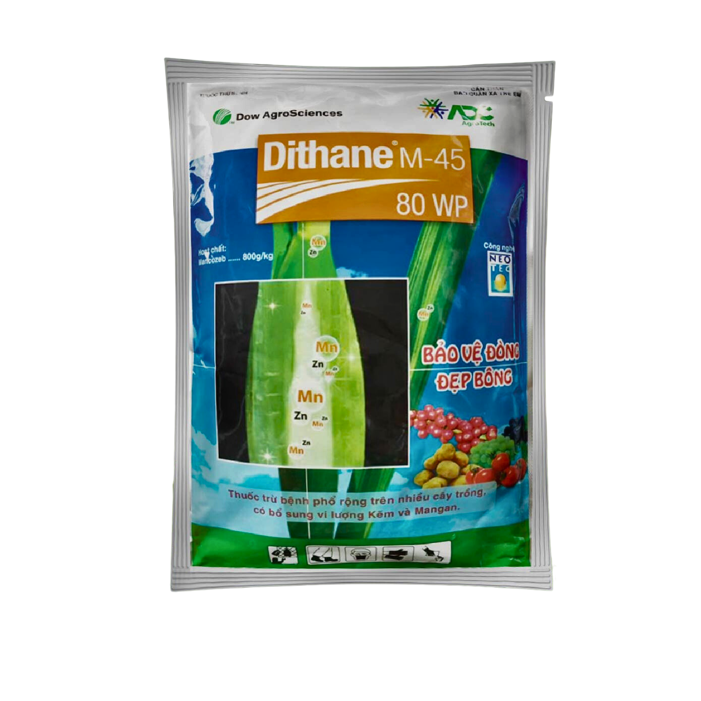 Thuốc trừ nấm bệnh Dithane M45 Gói 1KG-Vtnn Công Danh 1 – Vật tư nông ...